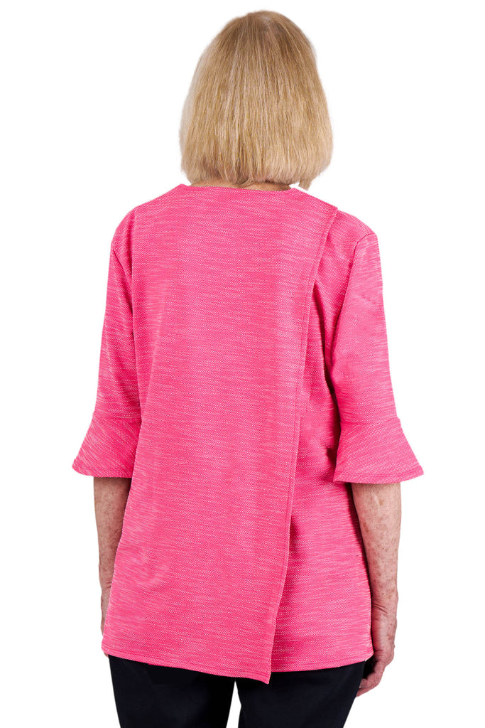 Open Back Adaptive Top - Cristy - Orchid